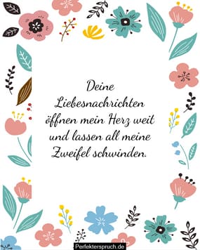 150 romantische LiebesSprüche für deinen Schatz