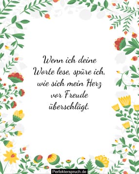 150 romantische LiebesSprüche für deinen Schatz