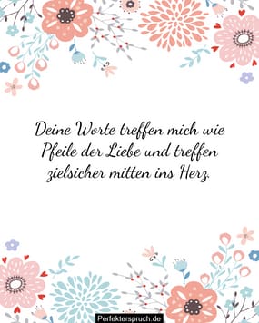 150 romantische LiebesSprüche für deinen Schatz