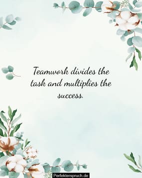 150 Beste Teamarbeit Zitate und Sprüche