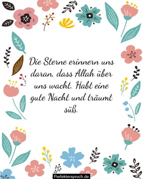 Islamische Gute Nacht Geschichte