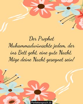 Islamische Gute Nacht Geschichte