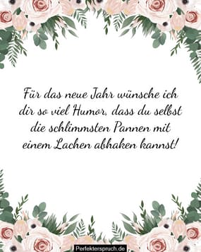 150 Lustige Neujahrswünsche und Zitate
