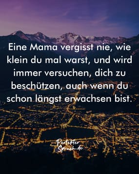 150 Mama Sprüche mit Bildern zum herunterladen & teilen