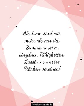 Motivierende Sprüche für das Team – Worte der Ermutigung