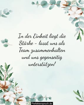 Motivierende Sprüche für das Team – Worte der Ermutigung