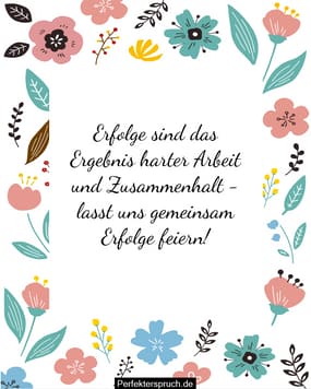 Spruch Gemeinsam Feiern
