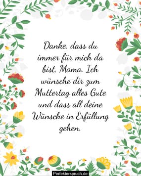 Über 150 glückliche Muttertagswünsche und Sprüche