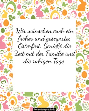100+ Ostergrüße mit Bildern zum herunterladen & kopieren