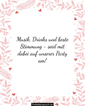 Über 150 Party-Einladungstexte und Formulierungsideen