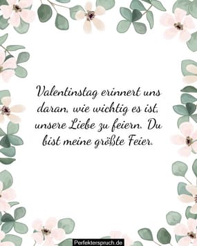 150 Romantische ValentinstagsSprüche und -wünsche