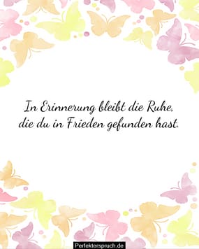 150 Ruhe in Frieden Sprüche und RIP Zitate