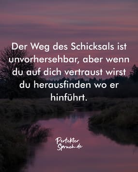 150 Schicksal Sprüche mit Bildern zum herunterladen (2024)