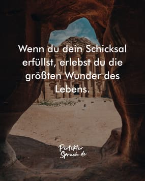 150 Schicksal Sprüche mit Bildern zum herunterladen (2024)