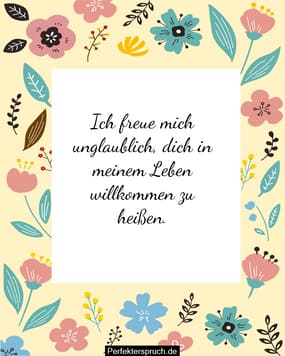 Schön, dich zu treffen Sprüche und Zitate