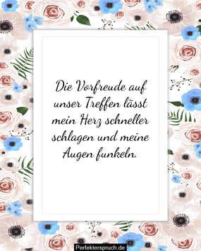 Schön, dich zu treffen Sprüche und Zitate