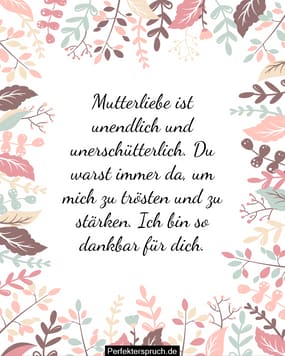 150 Sprüche für Mutter - Ich liebe dich, Mama Zitate