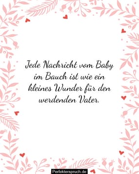 Glückwünsche und GratulationsSprüche für werdende Väter