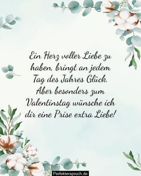 150 Valentinstag-Wünsche, Sprüche und Zitate