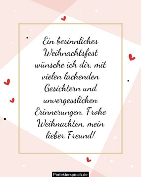 Wunderbar Weihnachtswã¼nsche Fã¼r Freunde Und Bekannte Bilder