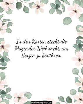 150 Frohe Weihnachtsgrüße KartenSprüche