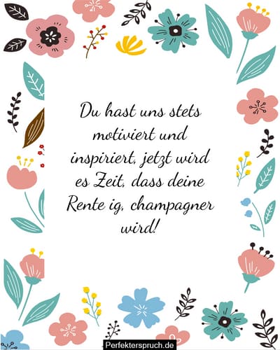 150 Abschiedsgrüße und Botschaften zur Rente für den Chef