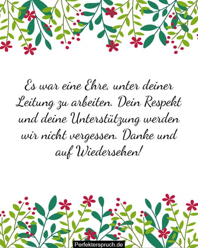150 Abschiedsgrüße und Botschaften zur Rente für den Chef