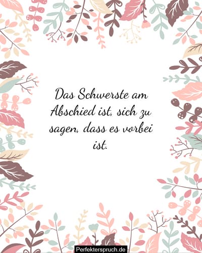 150 AbschiedsSprüche, Wünsche und Zitate