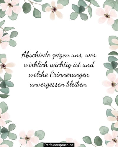 150 AbschiedsSprüche, Wünsche und Zitate
