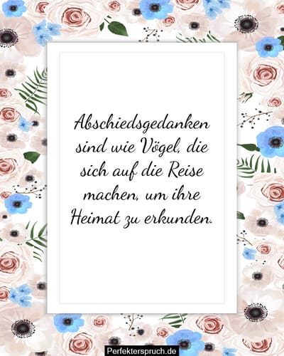 150 AbschiedsSprüche, Wünsche und Zitate