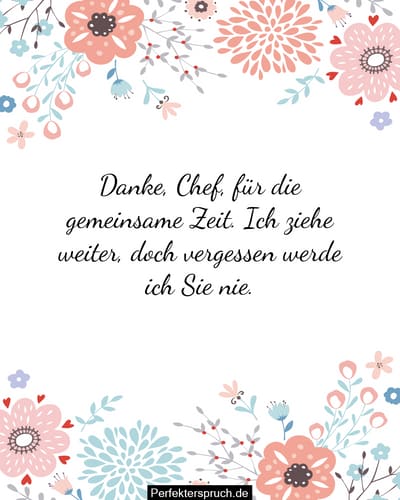 150 AbschiedsSprüche für den Chef - Auf Wiedersehen Wünsche