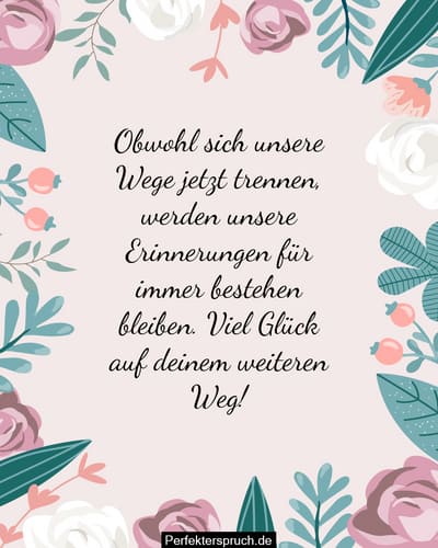 150 AbschiedsSprüche und Zitate für den Freund