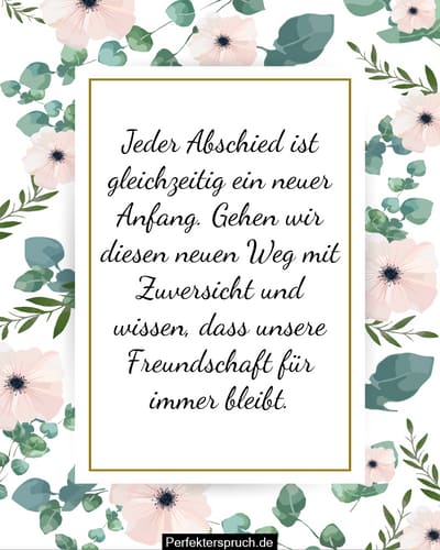 150 AbschiedsSprüche und Zitate für den Freund