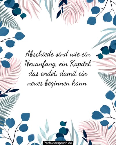 150 AbschiedsSprüche und Zitate für den Freund