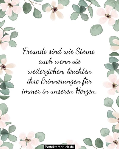 150 AbschiedsSprüche für Freunde - Abschiedszitate