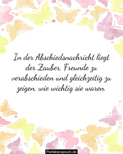 150 AbschiedsSprüche für Freunde - Abschiedszitate