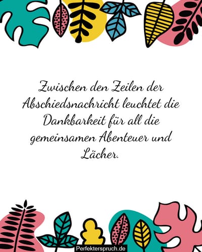 150 AbschiedsSprüche für Freunde - Abschiedszitate