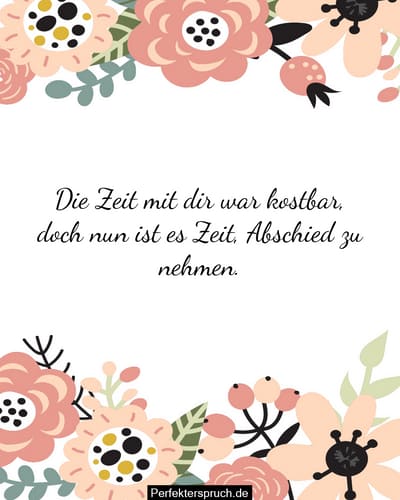 150 AbschiedsSprüche für Freunde - Abschiedszitate