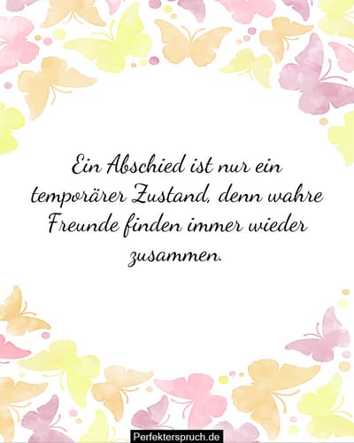 AbschiedsSprüche für Freundin - Abschieds Zitate für Sie