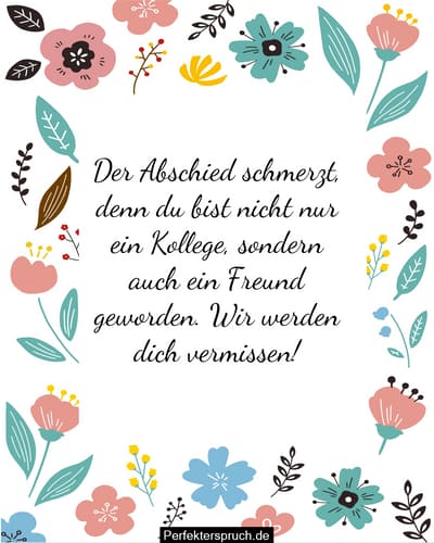 150 AbschiedsSprüche für Kollegen und Mitarbeiter