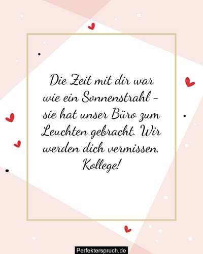 150 AbschiedsSprüche für Kollegen und Mitarbeiter