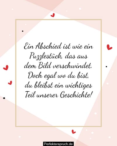 AbschiedsSprüche für Mitarbeiter und Personal