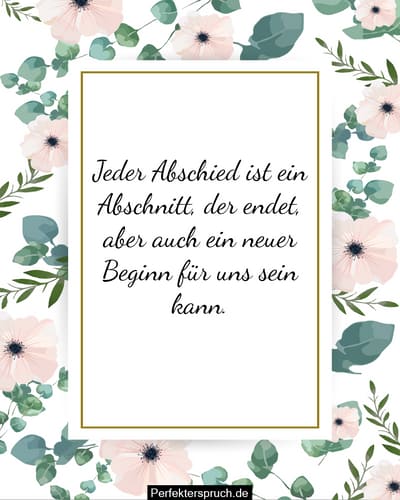 AbschiedsSprüche beim Verlassen der Firma