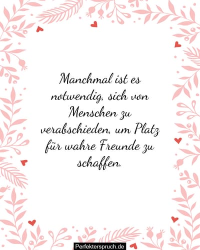 Herzliche AbschiedsSprüche und Zitate