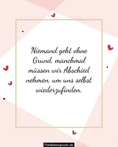 Herzliche AbschiedsSprüche und Zitate