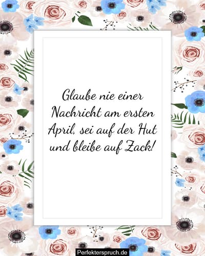 150 Aprilscherz-Sprüche und Streich-Texte