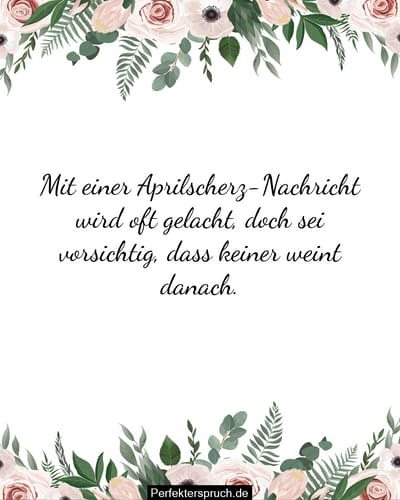 150 Aprilscherz-Sprüche und Streich-Texte