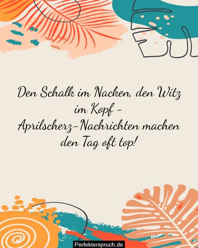 150 Aprilscherz-Sprüche und Streich-Texte