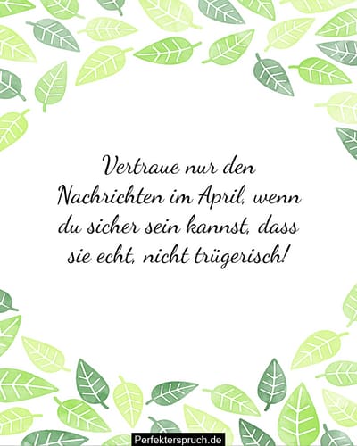 150 Aprilscherz-Sprüche und Streich-Texte