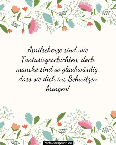 150 Aprilscherz-Sprüche und Streich-Texte